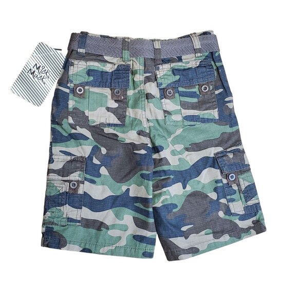 Mick Mack | Bottoms | Mick Mack Cargo Shorts Size 6 Camo | Poshmark